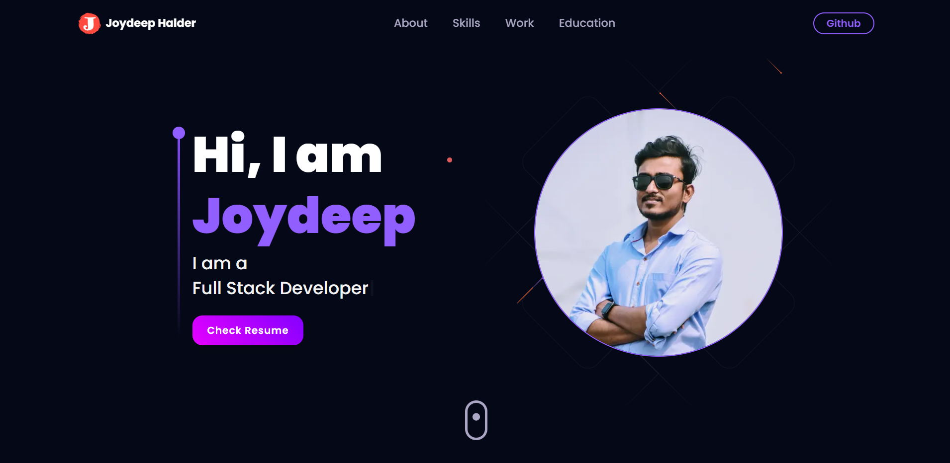 Joydeep Halder - Portfolio - Software Developer